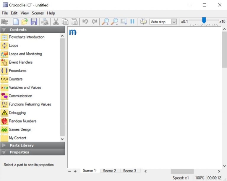 Crocodile ICT – Phần mềm tuyệt vời cho dạy lập trình - VniTeach - Giáo ...