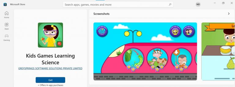 Cài đặt phần mềm Tin học 3 – Khám phá tự nhiên Kids Games Learning ...