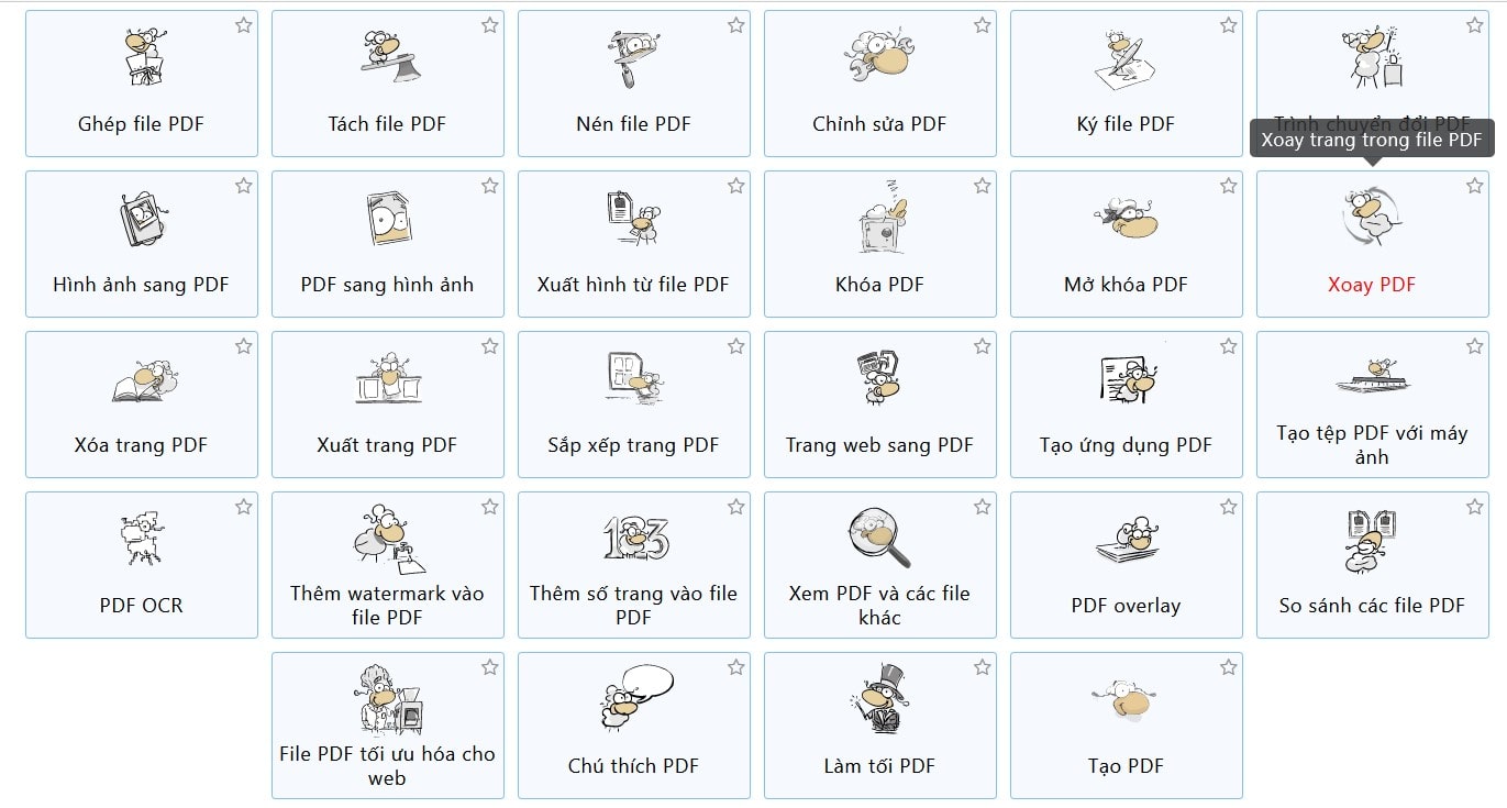 PDF24 – Công cụ tuyệt vời miễn phí thao tác với tệp PDF - VniTeach ...