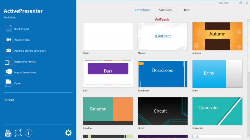 Phần mềm ActivePresenter Pro quay và chỉnh sửa video chuyên nghiệp ...