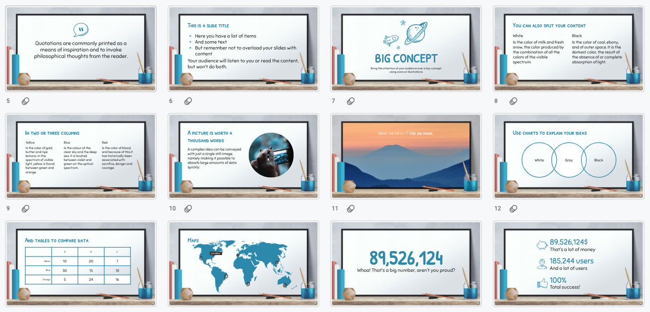 Những mẫu Template tuyệt đẹp cho PowerPoint - VniTeach - Giáo viên 4.0