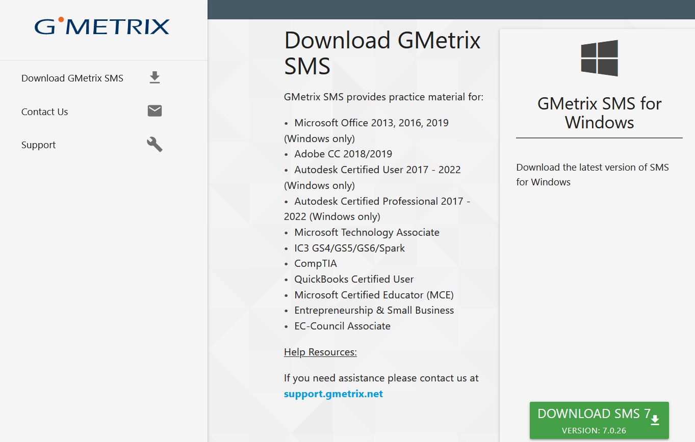 Hướng dẫn cài đặt và đăng ký tài khoản GMETRIX - VniTeach - Giáo viên 4.0