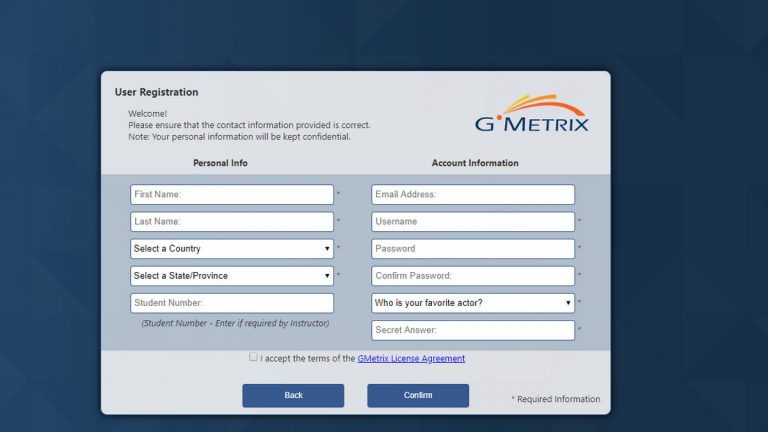 Hướng dẫn cài đặt và đăng ký tài khoản GMETRIX - VniTeach - Giáo viên 4.0