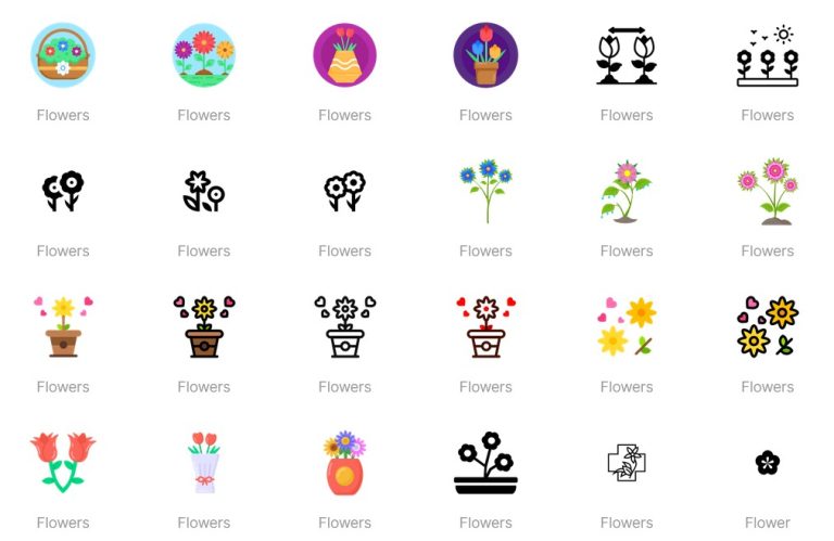 Icons8 – Thư viện icons miễn phí khổng lồ - VniTeach - Giáo viên 4.0