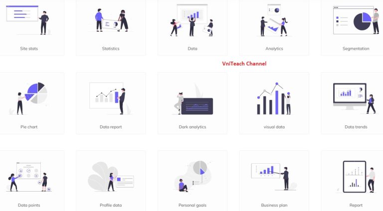 unDraw – Hình ảnh minh họa mã nguồn mở - VniTeach - Giáo viên 4.0