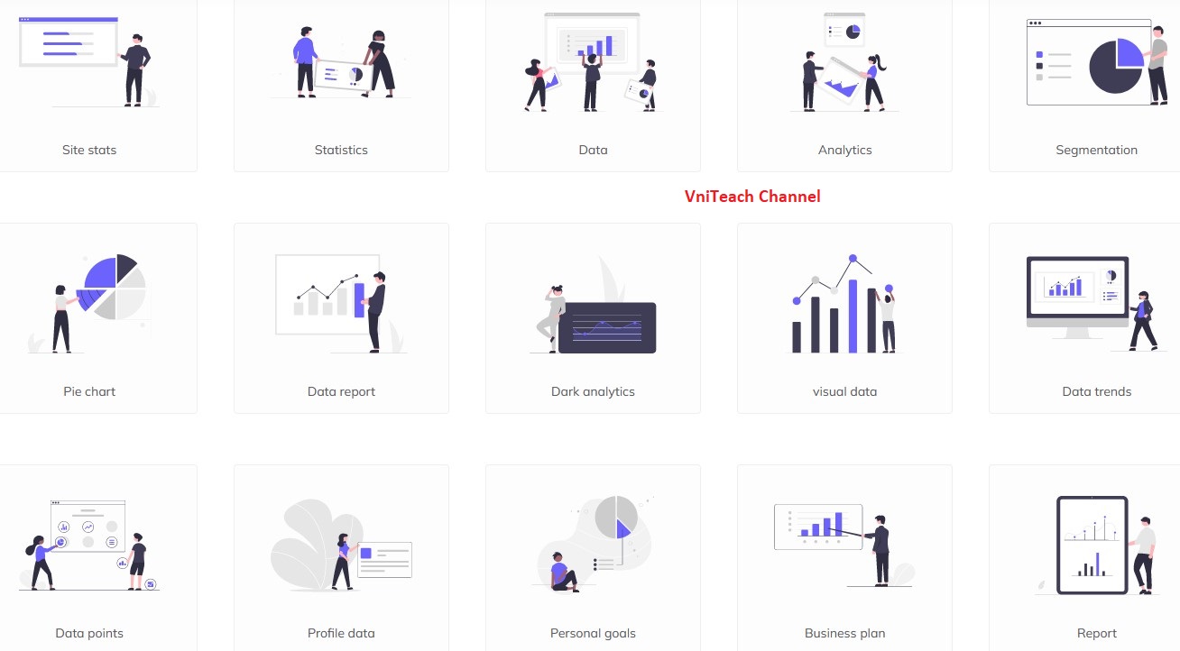 unDraw – Hình ảnh minh họa mã nguồn mở - VniTeach - Giáo viên 4.0