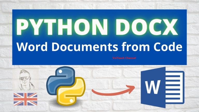 Tạo tệp Word với thư viện python-docx trong Python - VniTeach - Giáo ...