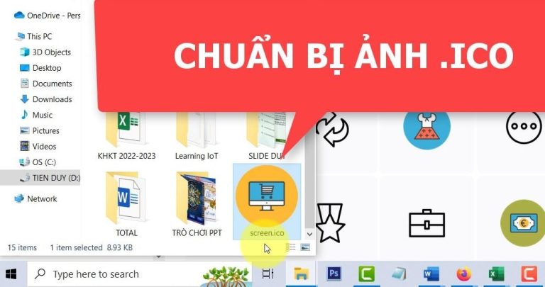 Cách thay đổi icon ổ đĩa máy tính trong Windows - VniTeach - Giáo viên 4.0
