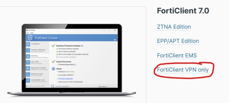 Hướng dẫn cài đặt và sử dụng FortiClient VPN - VniTeach - Giáo viên 4.0