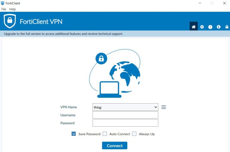 Hướng dẫn cài đặt và sử dụng FortiClient VPN - VniTeach - Giáo viên 4.0
