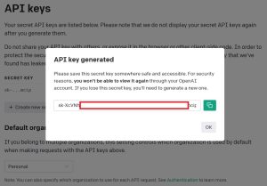 Cách lấy API key của tài khoản ChatGPT - VniTeach - Giáo viên 4.0