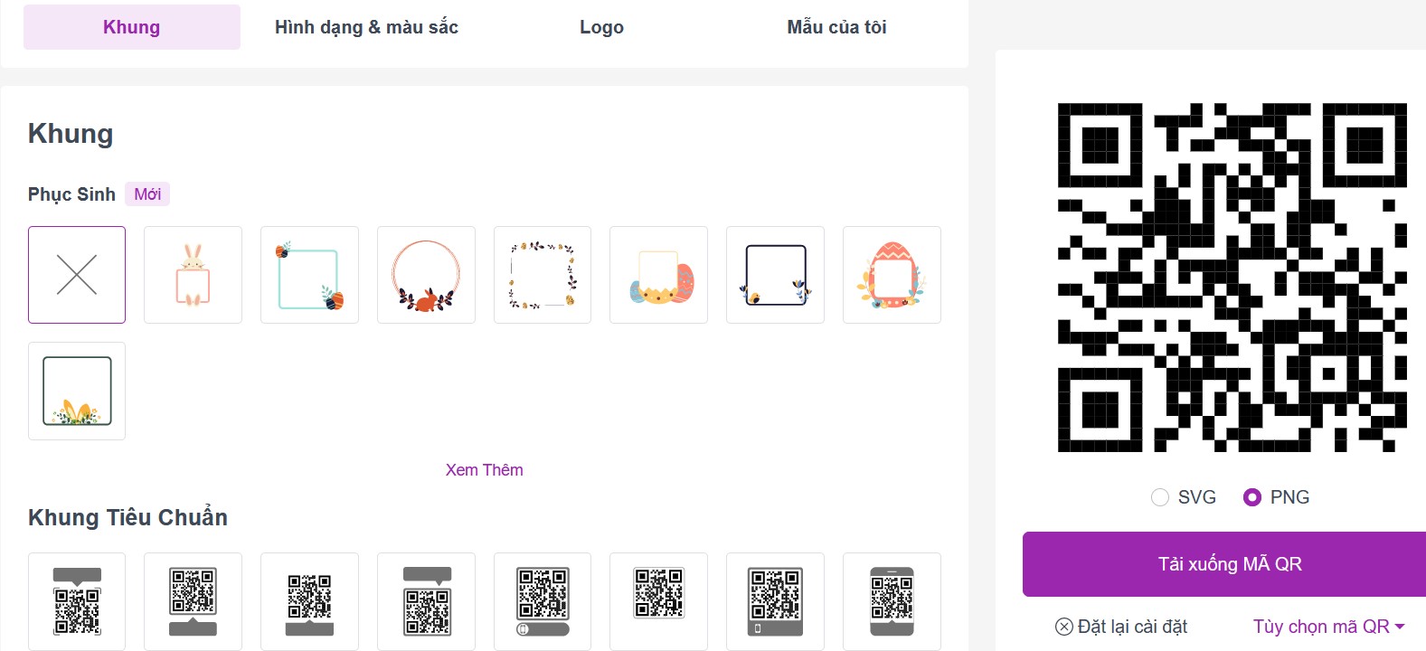 Me-QR – Trình tạo mã QR hữu ích - VniTeach - Giáo viên 4.0