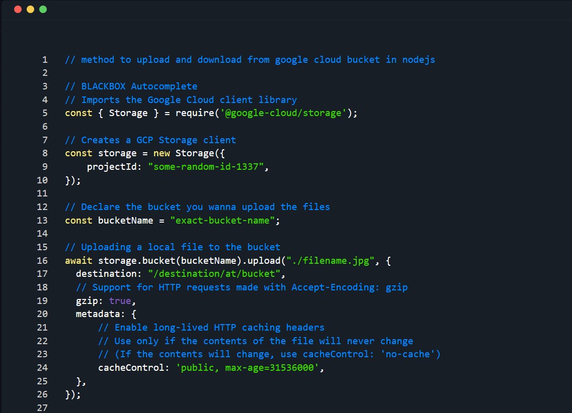BLACKBOX AI – Trợ lý lập trình tuyệt vời - VniTeach - Giáo viên 4.0