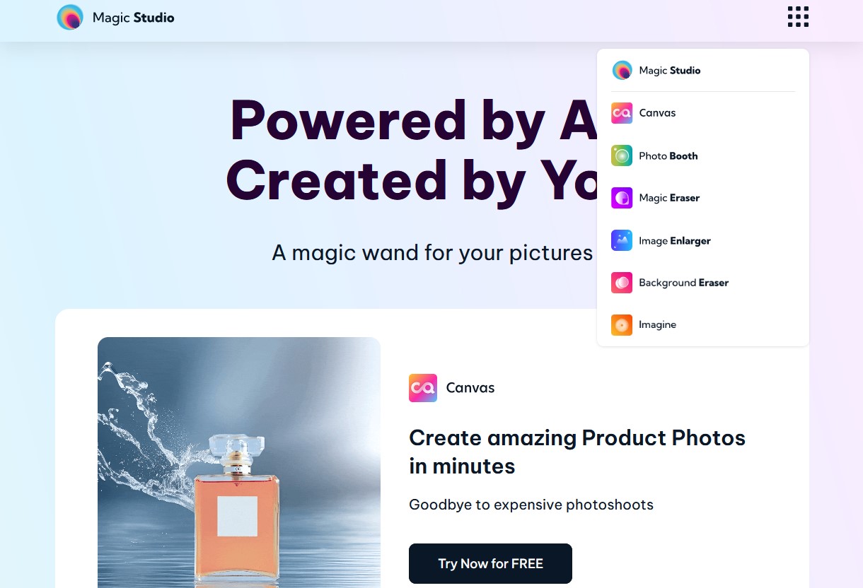 Magic Studio – Công cụ AI chỉnh sửa ảnh - VniTeach - Giáo viên 4.0