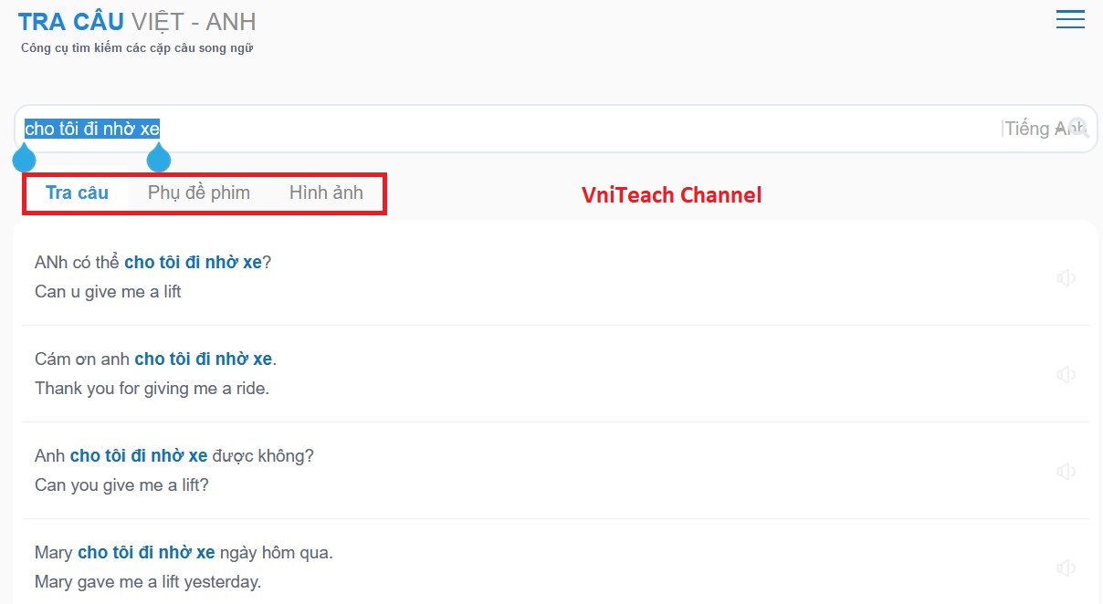 Tracau.vn – Tra từ song ngữ Việt – Anh trực tuyến miễn phí và tiện lợi ...