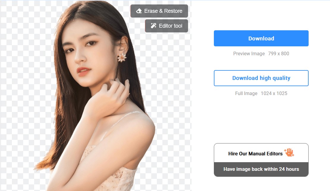 Removal.ai – Xóa nền trực tuyến siêu nhanh với AI - VniTeach - Giáo viên 4.0