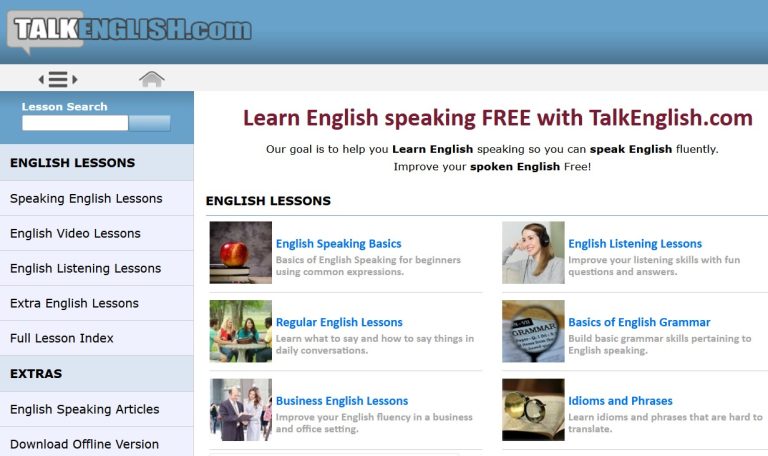 Học nói tiếng Anh MIỄN PHÍ với TalkEnglish.com - VniTeach - Giáo viên 4.0