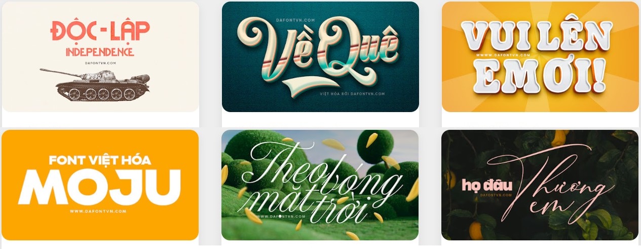 Tải font Việt hóa tuyệt đẹp với DafontVN - VniTeach - Giáo viên 4.0