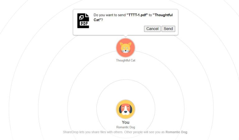 Chia sẻ dữ liệu giữa các thiết bị với ShareDrop - VniTeach - Giáo viên 4.0