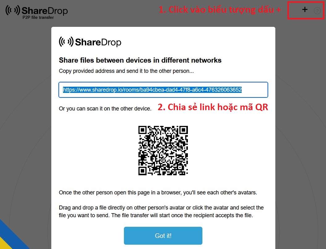 sharedrop - VniTeach - Giáo viên 4.0