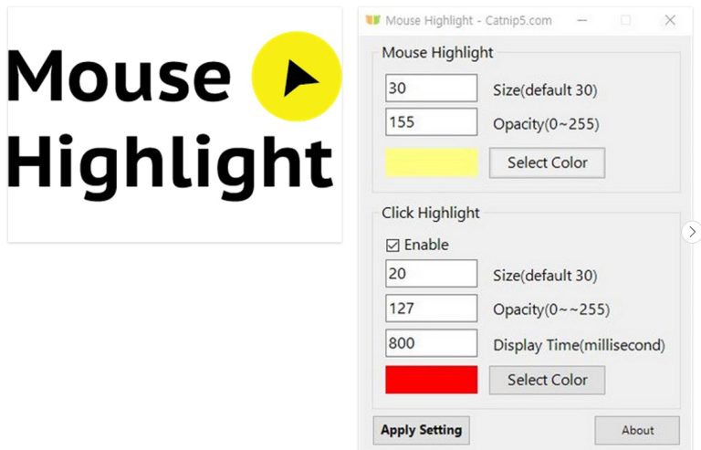 Hướng dẫn cách làm highlight con trỏ chuột - VniTeach - Giáo viên 4.0