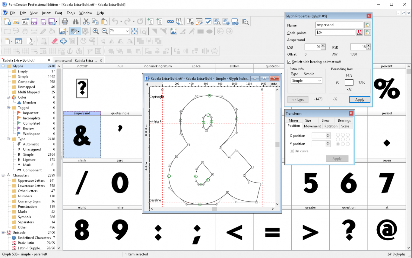 Phần mềm tạo font chuyên nghiệp – High-Logic FontCreator Professional 15 - VniTeach - Giáo viên 4.0