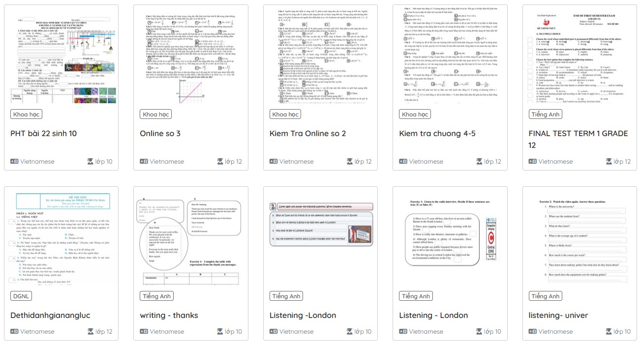 Tạo phiếu bài tập tương tác miễn phí với Topworksheets - VniTeach ...