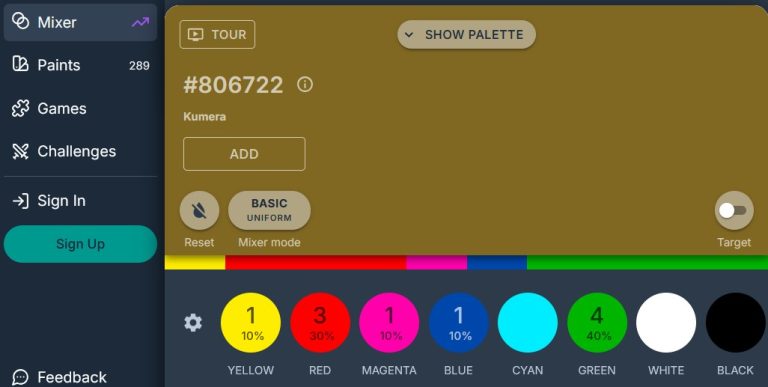 TryColors – Công cụ trộn màu sắc trực tuyến miễn phí - VniTeach - Giáo ...