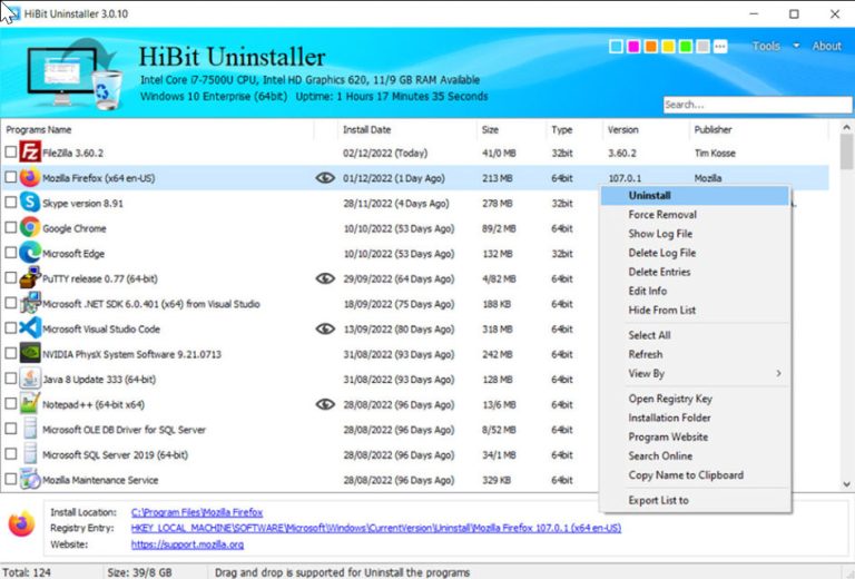 HiBit Uninstaller – Tối ưu gỡ phần mềm hiệu quả - VniTeach - Giáo viên 4.0
