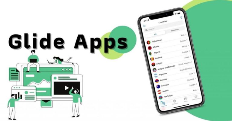 Glide – Công cụ tạo ứng dụng web hoặc ứng dụng di động nocode - VniTeach - Giáo viên 4.0