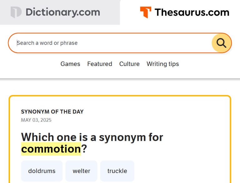 Thesaurus – Công cụ tra cứu từ đồng nghĩa và trái nghĩa trực tuyến - VniTeach - Giáo viên 4.0