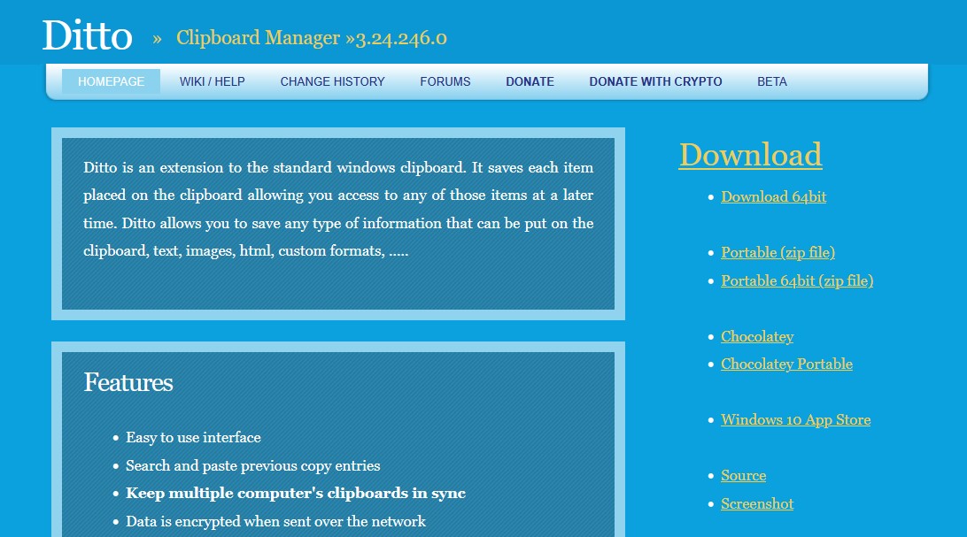 Ditto – Phần mềm quản lý clipboard miễn phí trên Windows - VniTeach ...