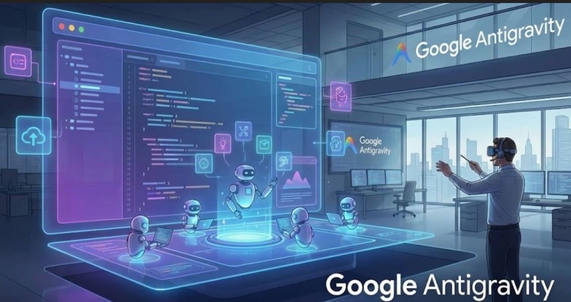 Antigravity Google – Công cụ AI agent tự động hóa toàn bộ quy trình lập trình - VniTeach - Giáo ...
