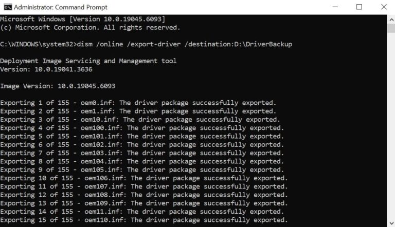 Hướng dẫn sao lưu driver máy tính Windows đơn giản, nhanh chóng và hiệu ...