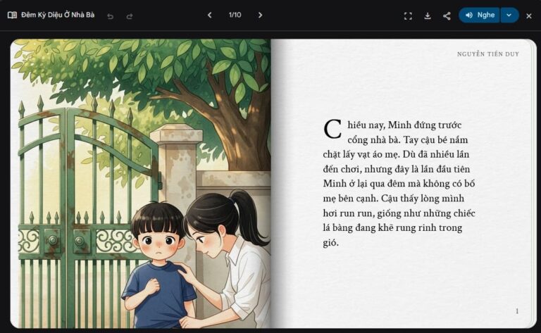 Hướng dẫn tạo sách lật Storybook bằng Gemini AI chi tiết từ A đến Z ...