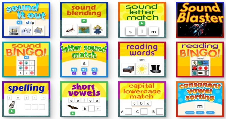 Phonics & Stuff – Website hỗ trợ học phonics Tiếng Anh hiệu quả bằng ...
